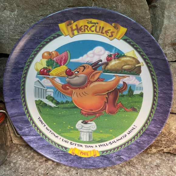 Disney | Dining | Vintage Disney Plates Set Of 4 | Poshmark